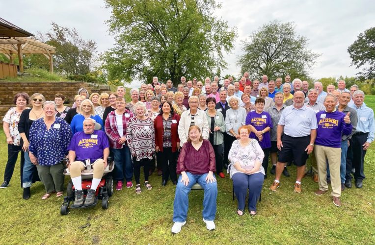 WCHS Class of 1971 holds reunion | News, Sports, Jobs - The Freeman Journal